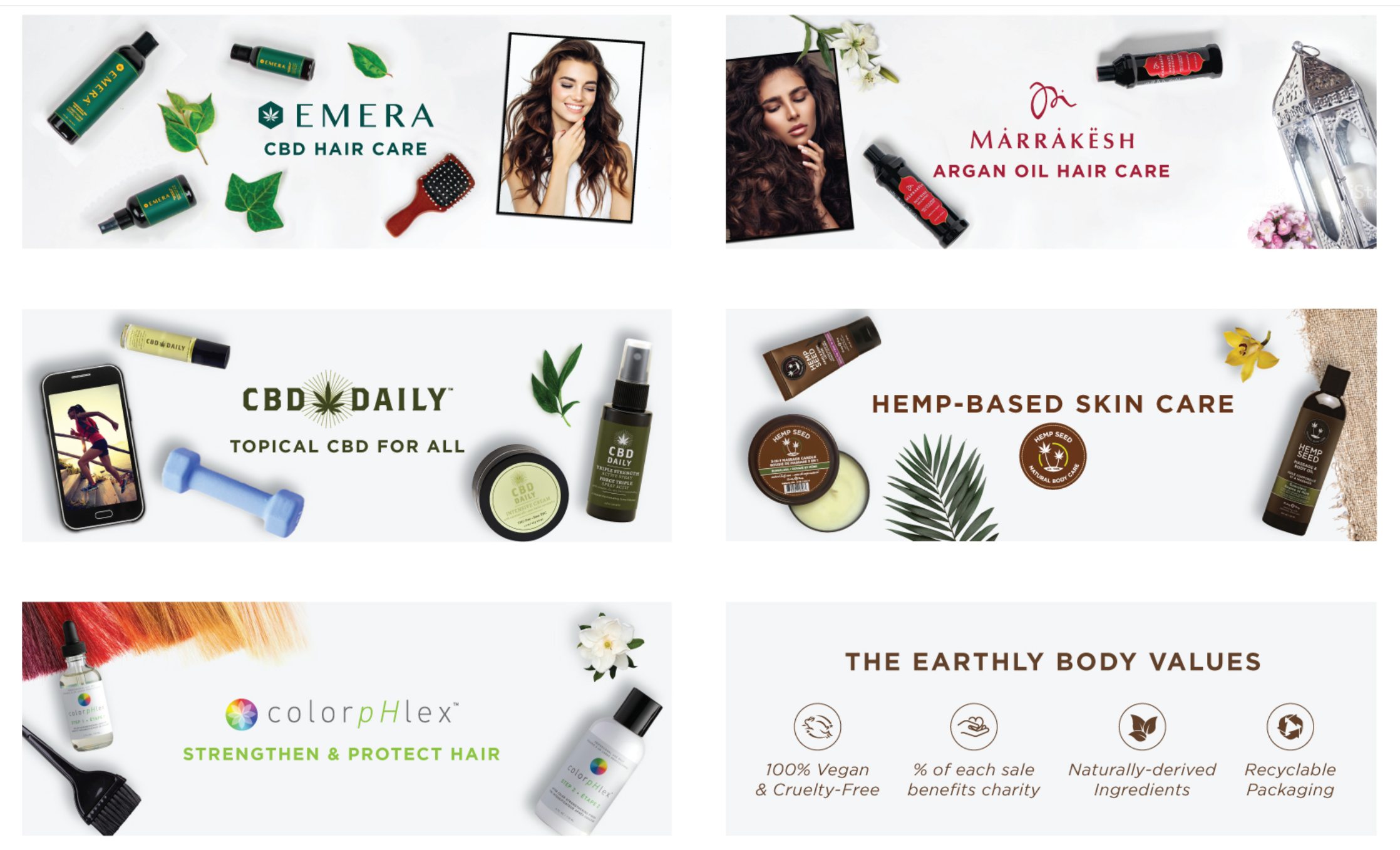 EARTHLY BODY – NW Nail Supply