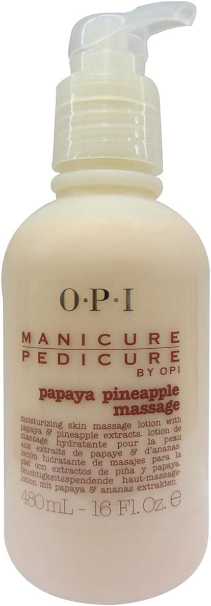 OPI Pedicure Papaya Pineapple Massage – NW Nail Supply