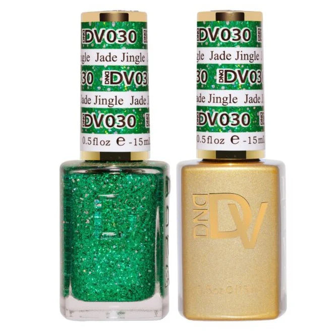 DND Duo DIVA #030 Jade Jingle – NW Nail Supply