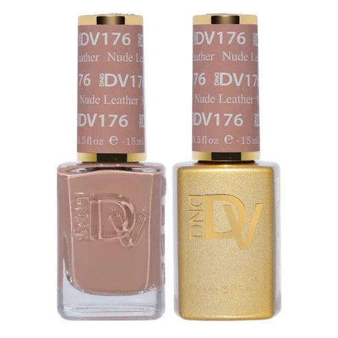 DND Duo DIVA #176 Nude Leather – NW Nail Supply