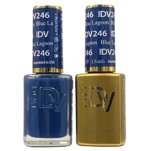 DND Duo DIVA #246 Blue Lagoon – NW Nail Supply