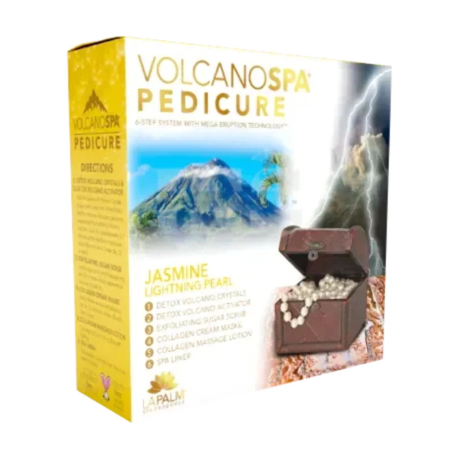 Volcano Spa 6 Steps - Lightning Pearl (Jasmine) Single – NW Nail Supply