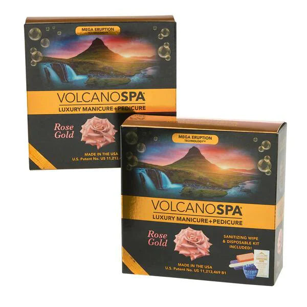 VOLCANO SPA 10 Steps - Rose Gold – NW Nail Supply
