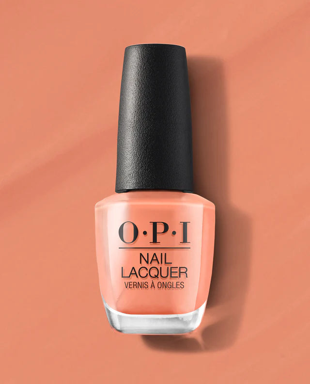 OPI LACQUER - W59 FREEDOM OF PEACH – NW Nail Supply
