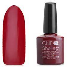 CND SHELLAC - scarlet letter – NW Nail Supply