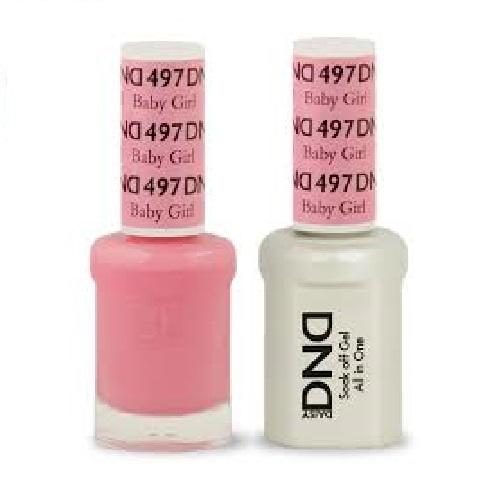 DND Duo Gel 497 Baby Girl – NW Nail Supply