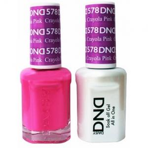 DND Duo Gel 578 Crayola Pink – NW Nail Supply