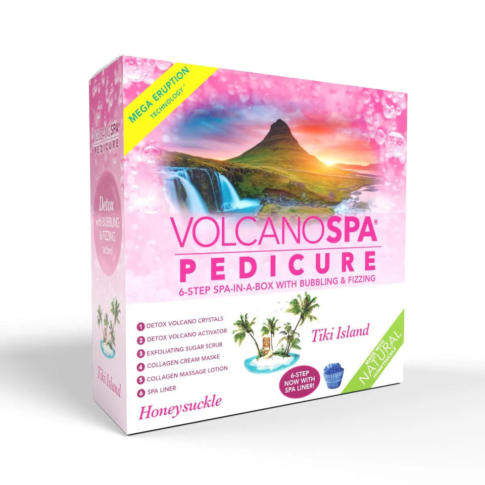 LaPalm Volcano Spa Pedicure Kit - Tiki Island – NW Nail Supply